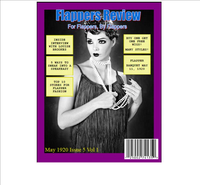 History of the Roaring Twenties: Magazine Covers