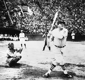 History of the Roaring Twenties: Babe Ruth