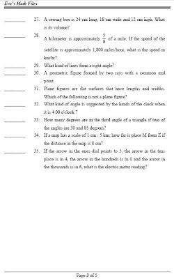 LoveKoMath: Math Materials: Math Competencies Test for Teachers (Part 3)