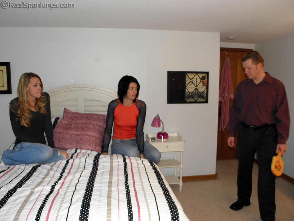 Best Spanking Blogs: Monica and Jade Spanked Together