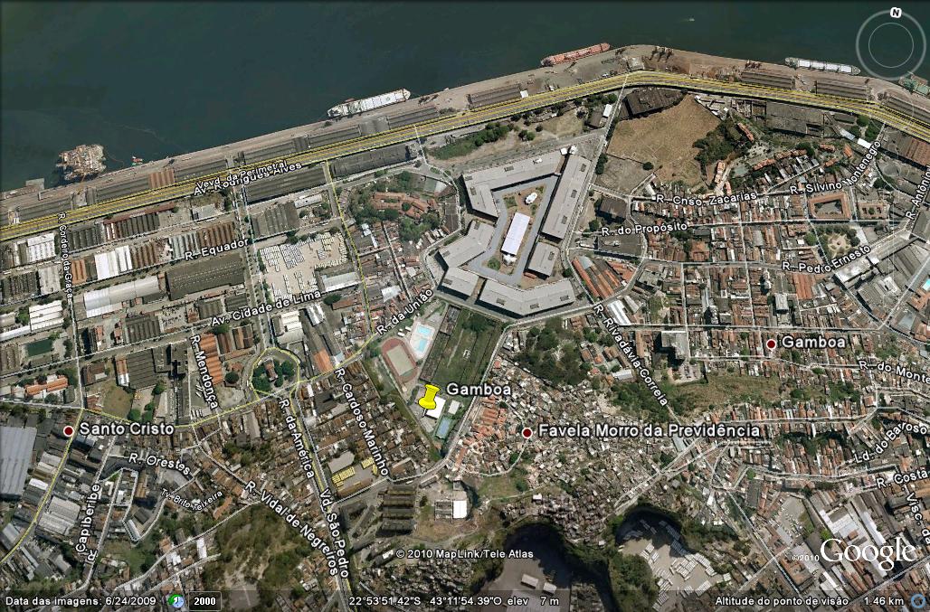 Skateparks do Brasil: Gamboa - Rio de Janeiro