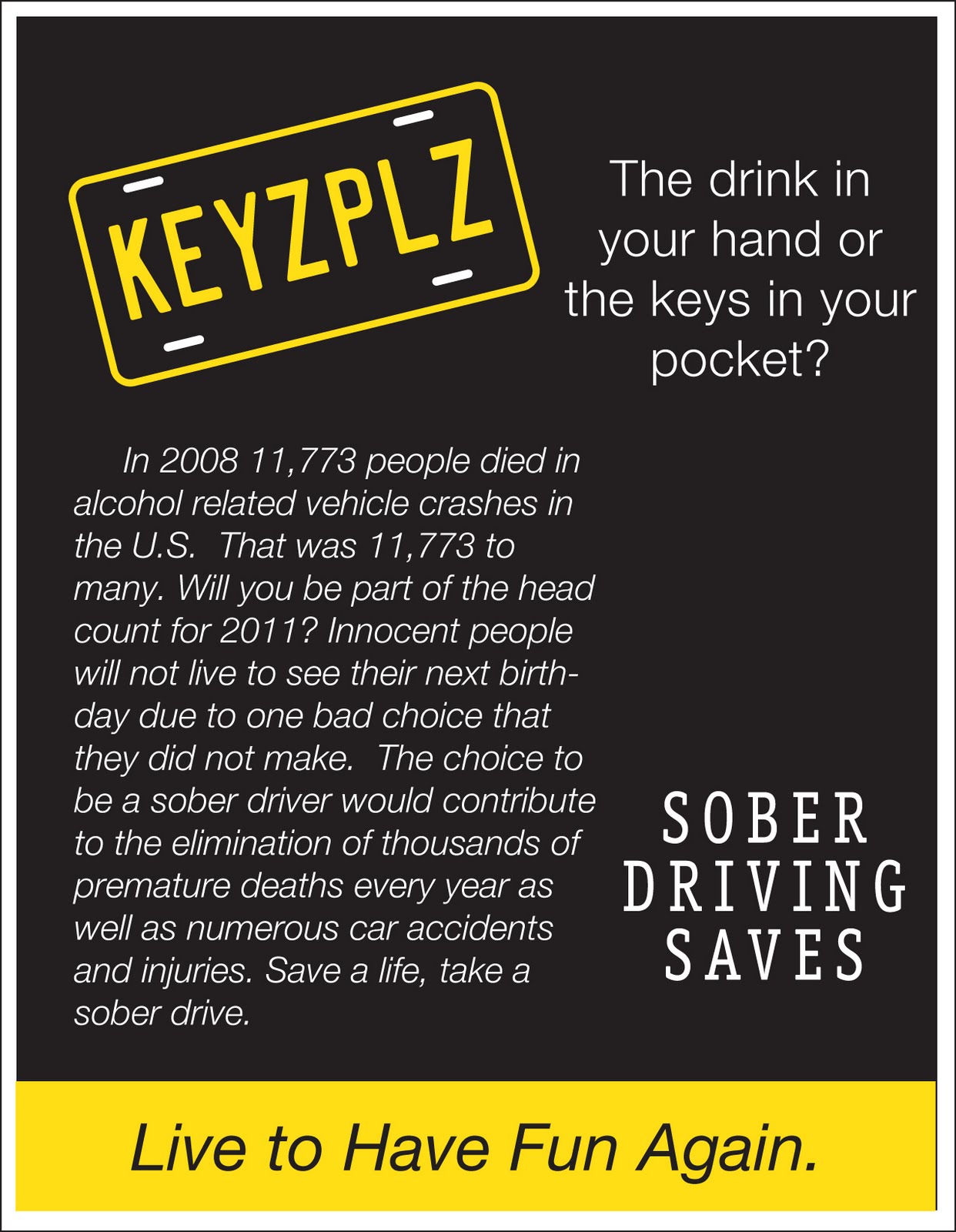 cander studios: Sober Driving Saves