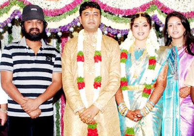 Telugu actress Meena wedding Photos ~ Gallery Bay