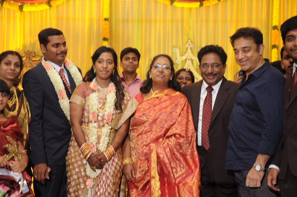 Actor Rajesh Daughter Wedding Reception Gallery
