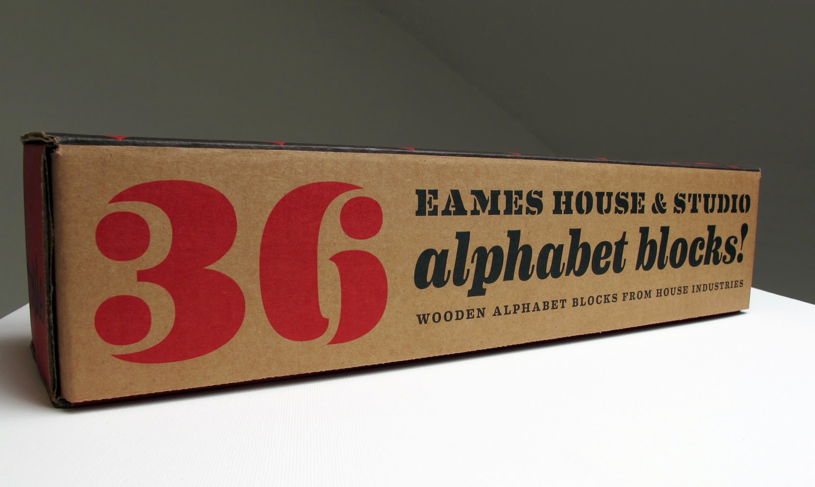 ourhaus: Eames and House Industries