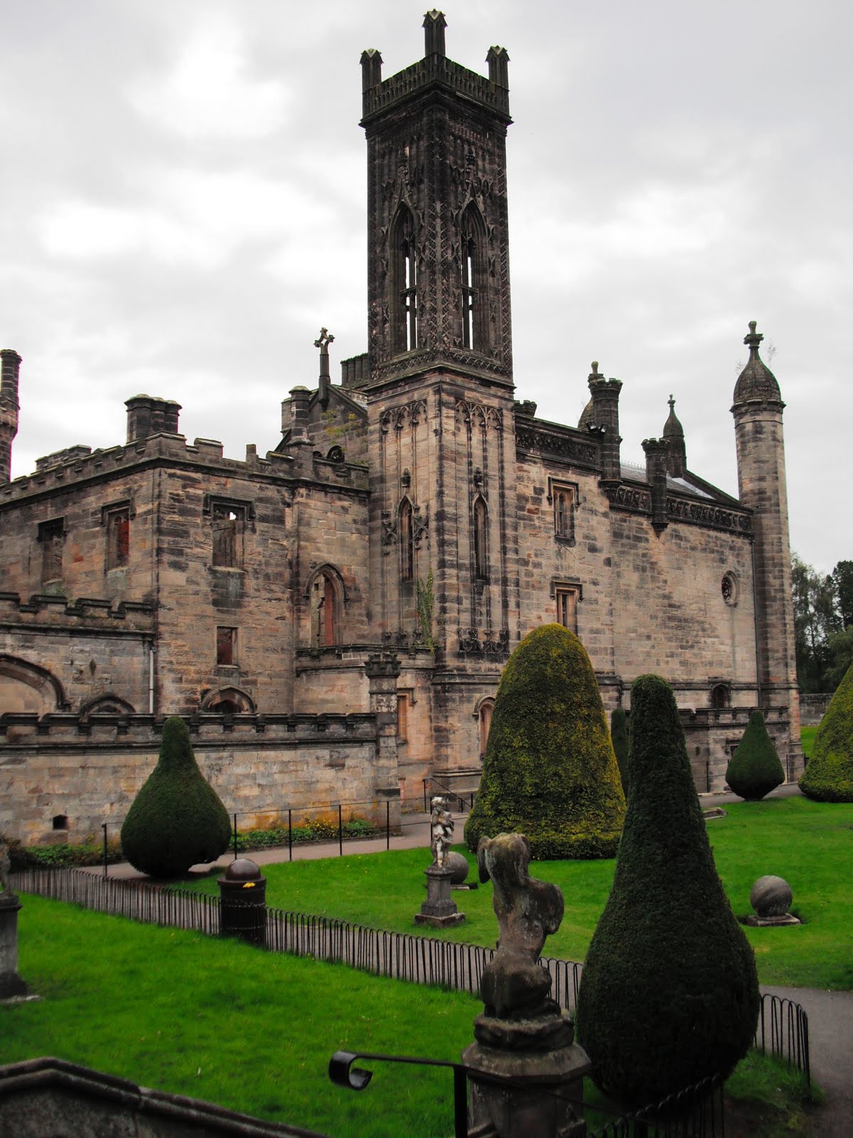 Love my life: Thrills and beauty at Alton Towers