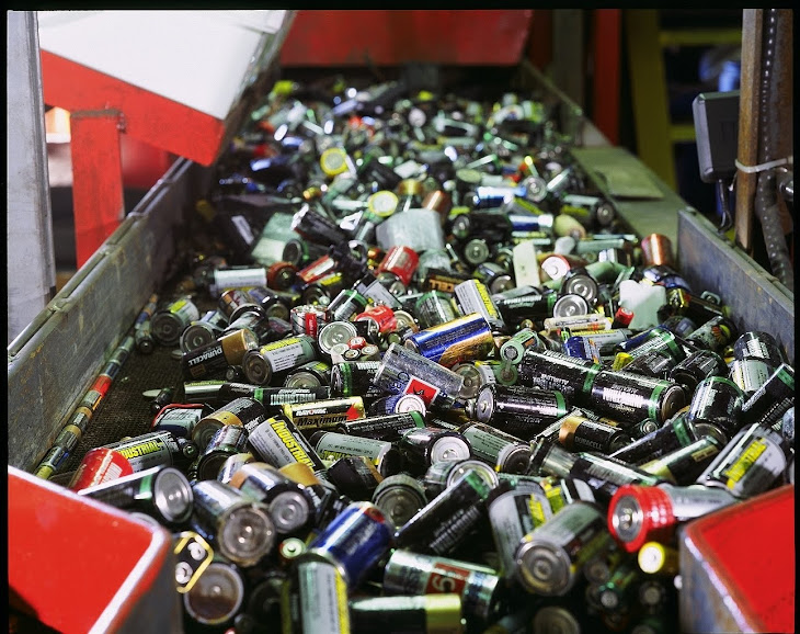 5B Battery Disposal Project: Recycle a Battery and Save a Life!