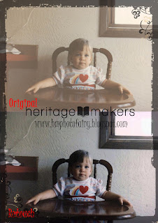 Photo Scan and Retouch by LaCee