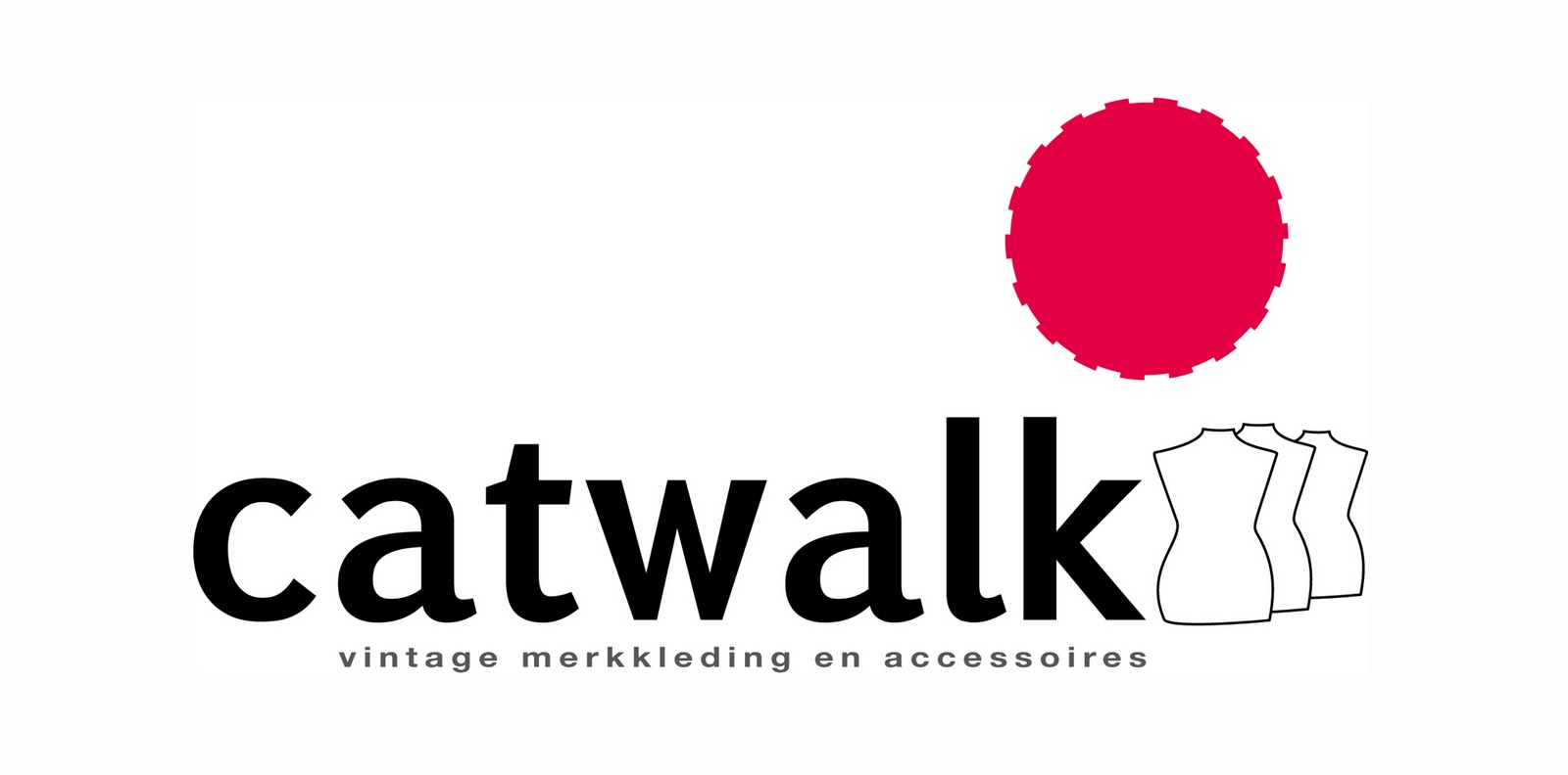 UNE ontwerpstudio: Logo en flyer Catwalk Amersfoort