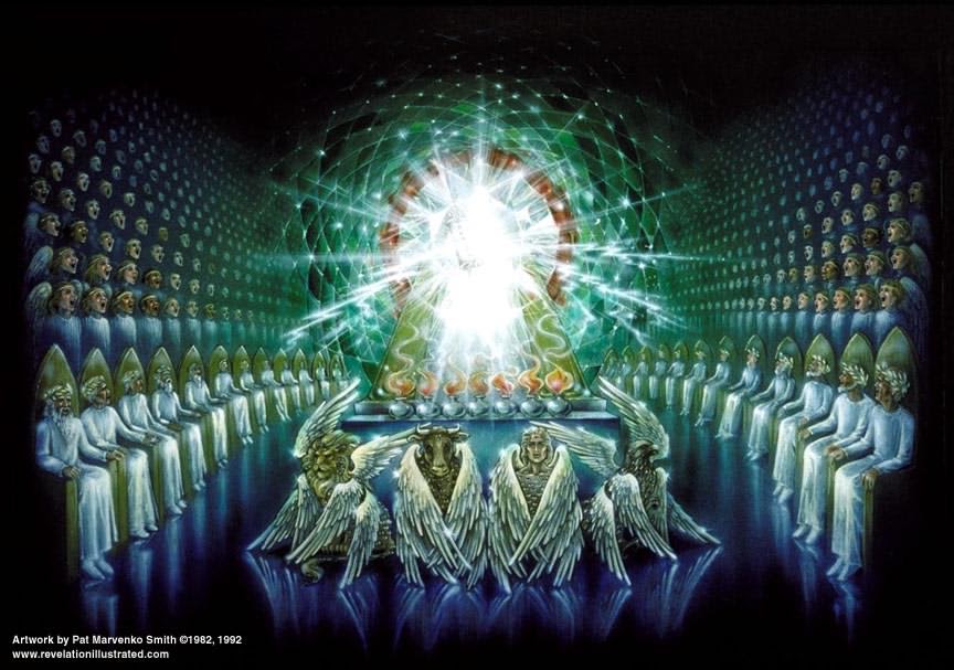 El Trono De Dios Apocalipsis 4 ~ Desde La Azotea
