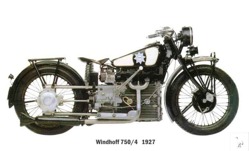 Veterán motorok: Windhoff