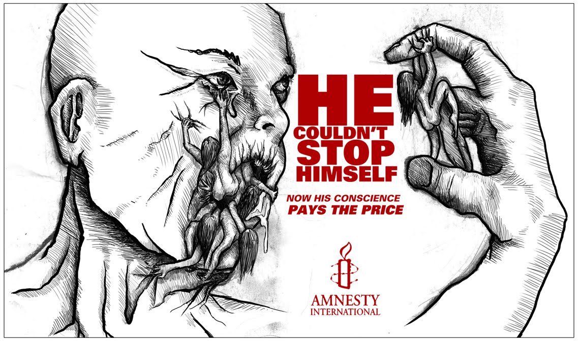 pathway ukieri project: Amesty International Illustration Project ...