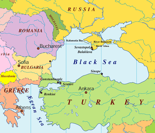 Crimean War 1854-1856