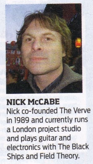 The Verve Live: 'Meet the expert' Nick McCabe