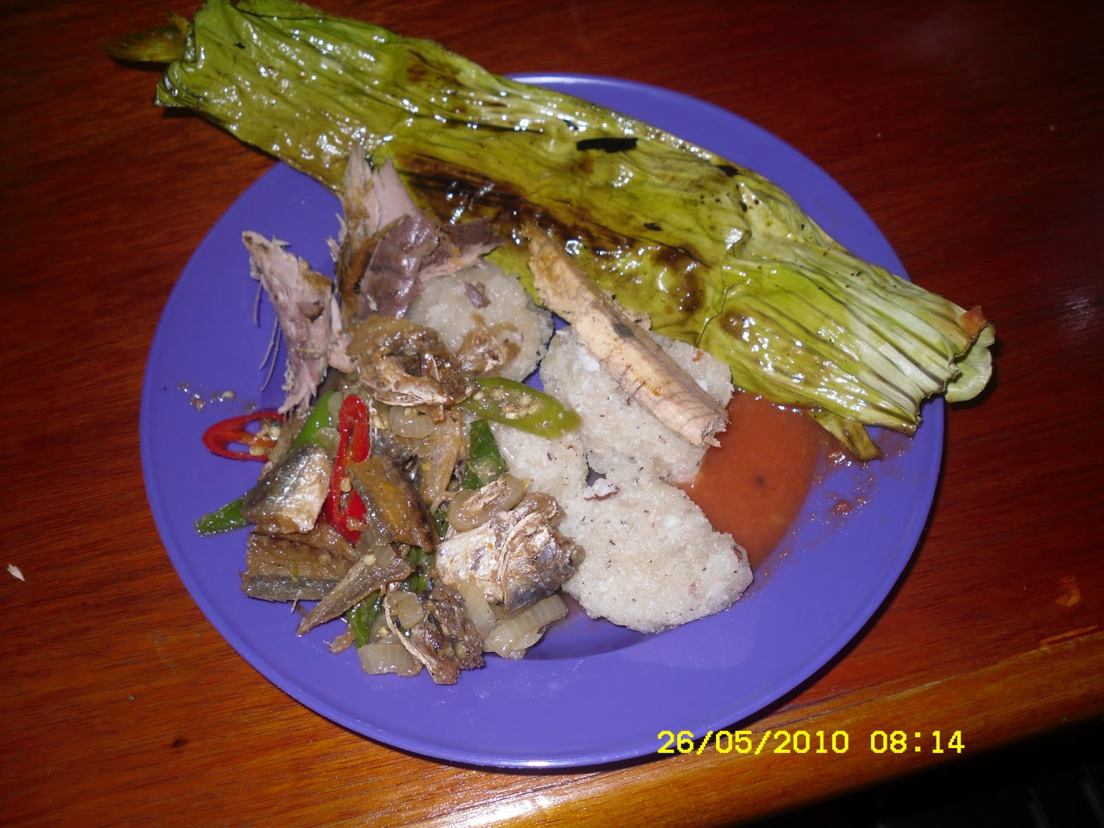 SEPANJANG PERJALANAN: Putu, makanan tradisional kaum Suluk