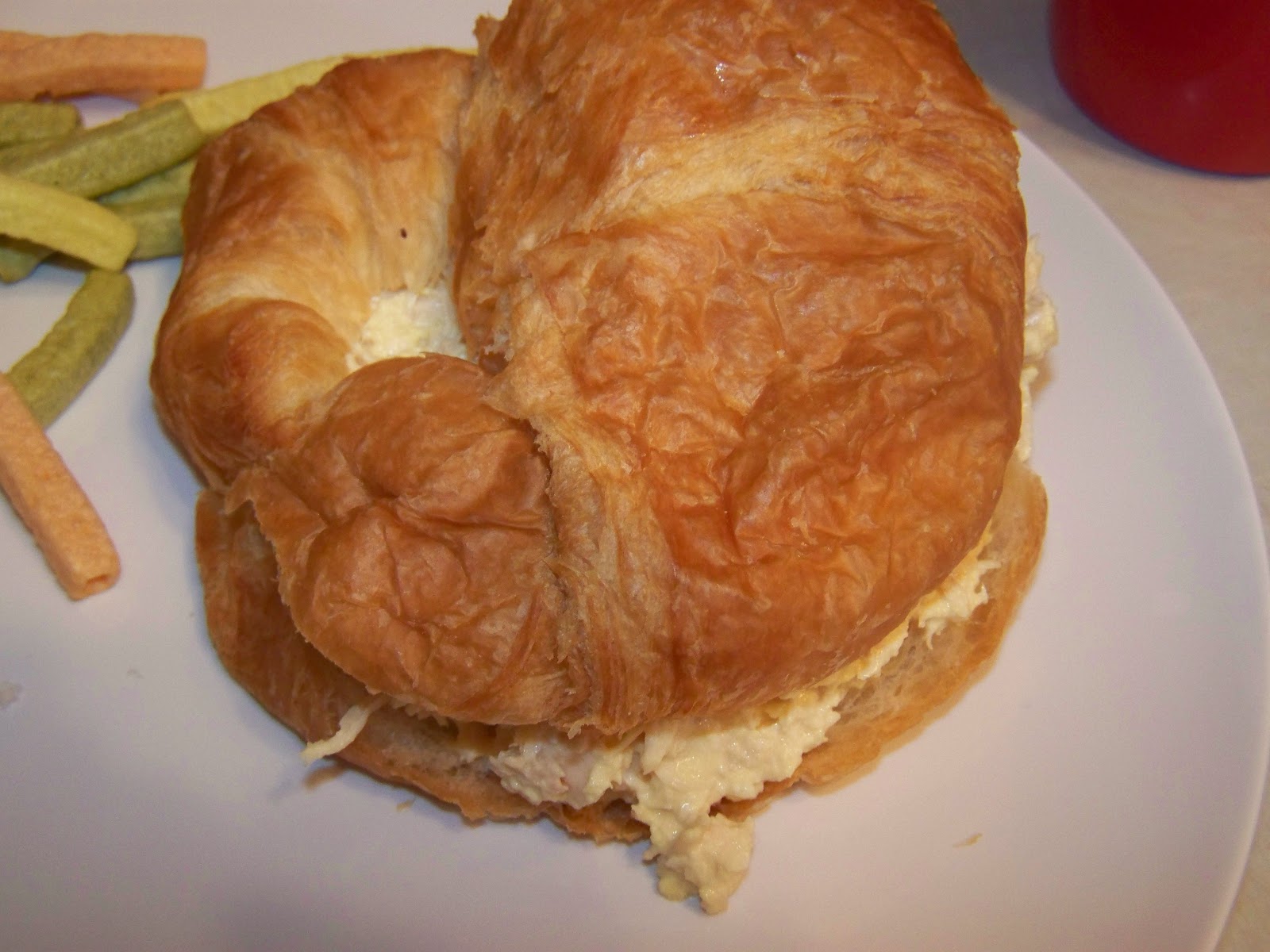 Chicken Croissant Sandwich – A to Z for Moms Like Me