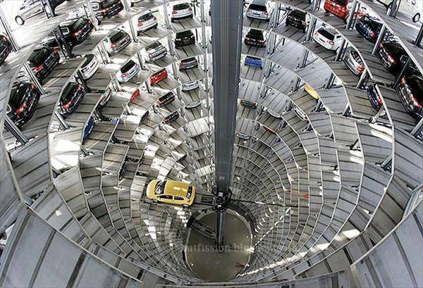 World's Largest Car Parking Building