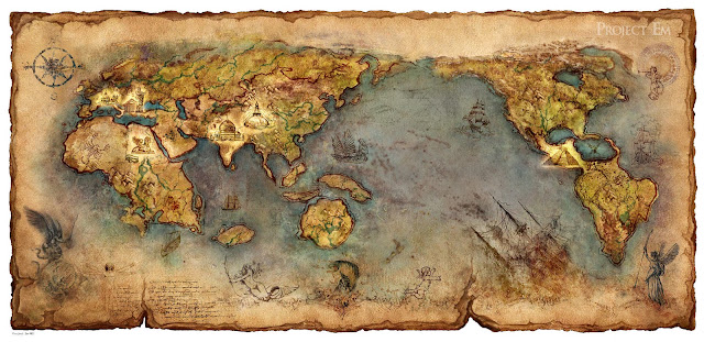 A Forsaken Journal Fan Blog for Forsaken World: Forsaken Cartography