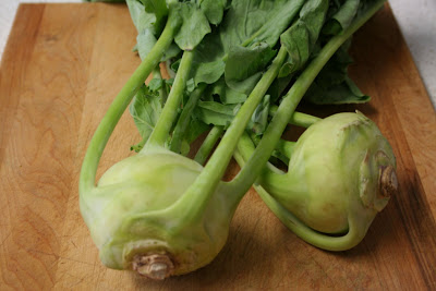 The Inner Life of Food: Chou-rave / Kohlrabi