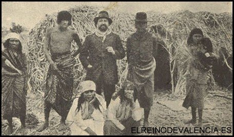 LA COLONIA EN CHILE: SOCIEDADES INDÍGENAS