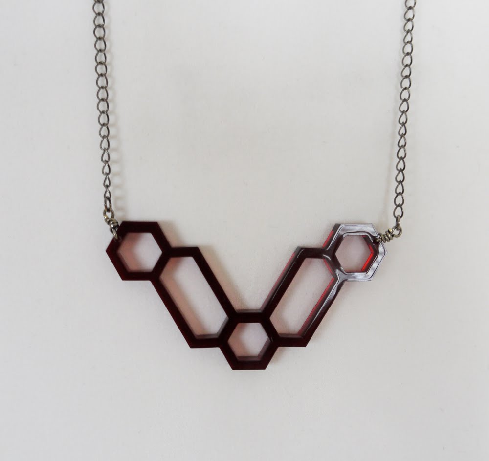 GlamKat: Retro Futuristic Jewelry and Coasters