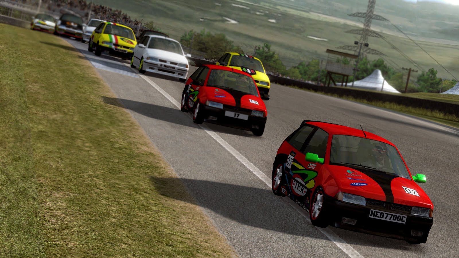 Sim Screenshots: LFS - XF GTI's 2009
