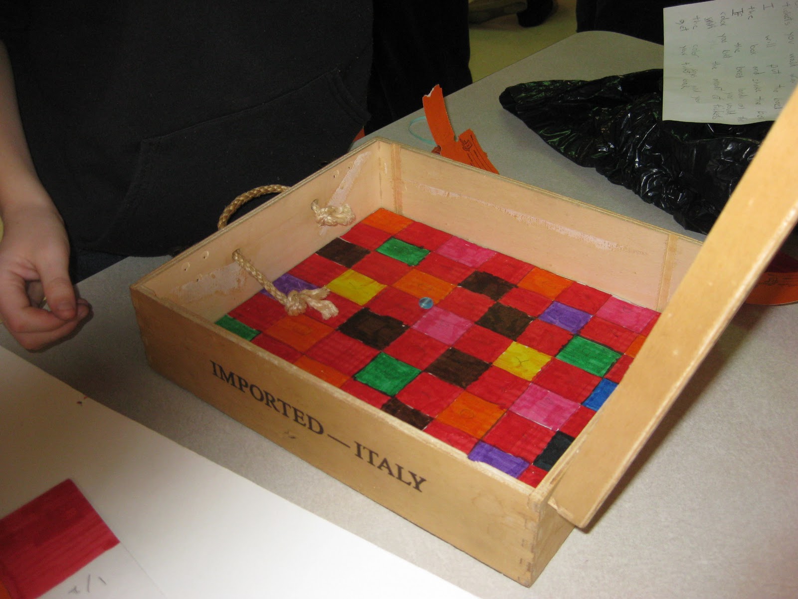 ELP at Great Brook School: Probability Games