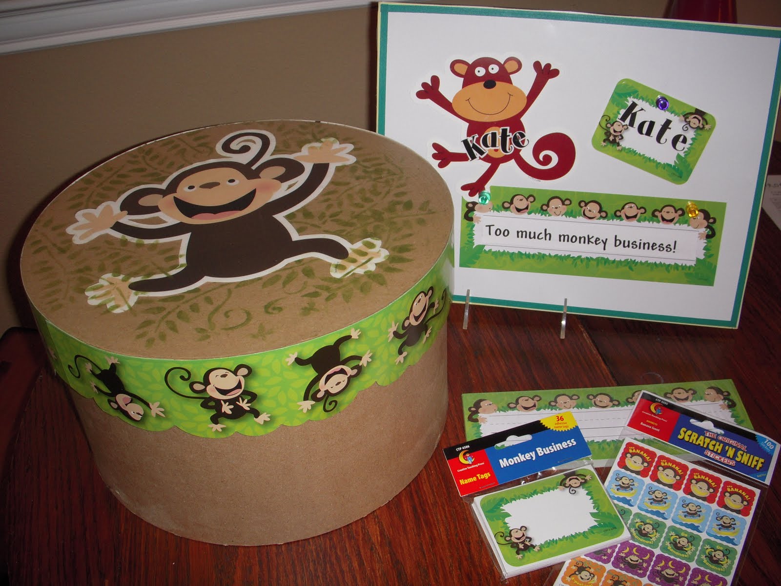 Tommie's Tools: Monkey Business