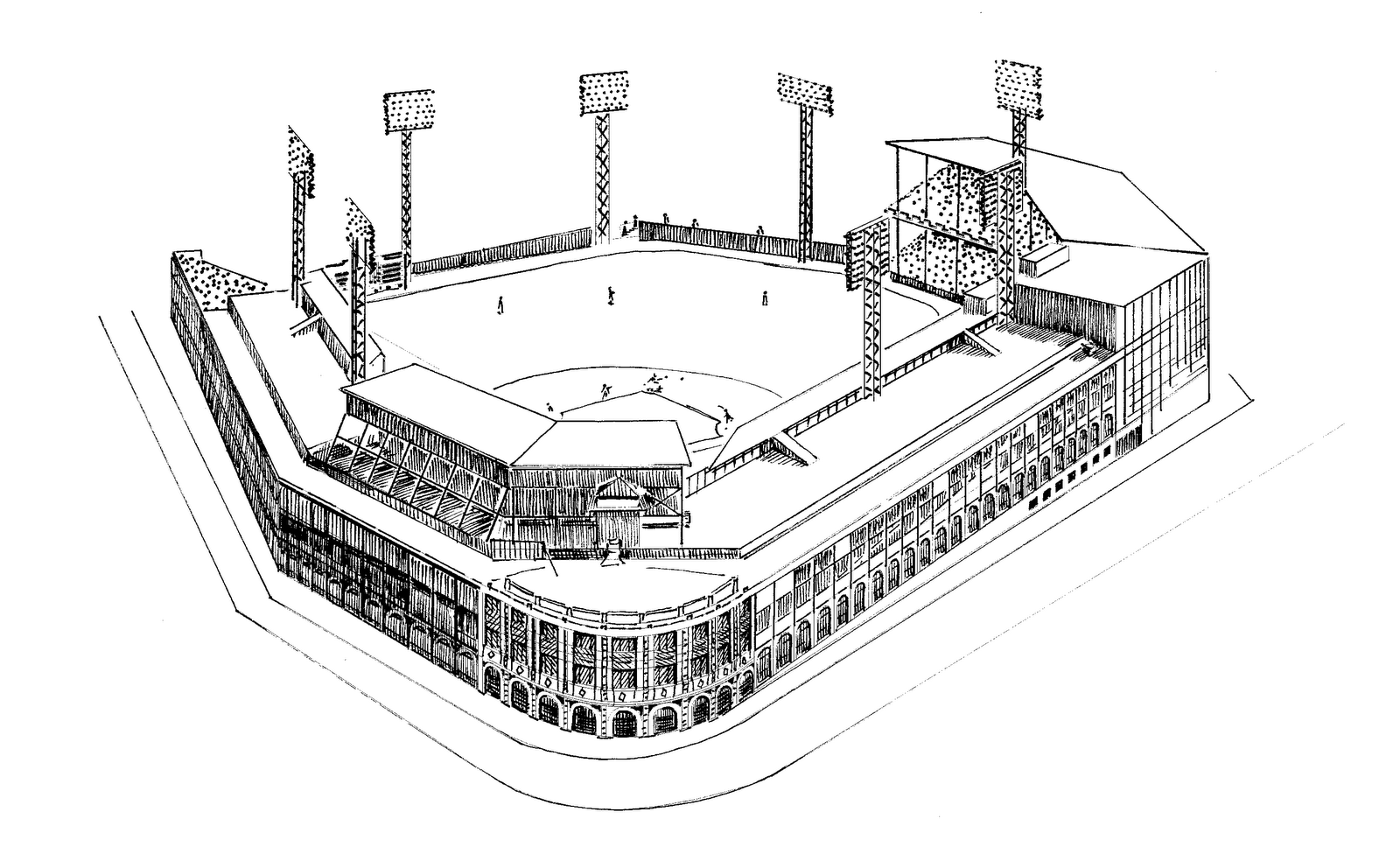 Pittsburgh Pirates - Home Ballparks | Heritage Uniforms and Jerseys and ...