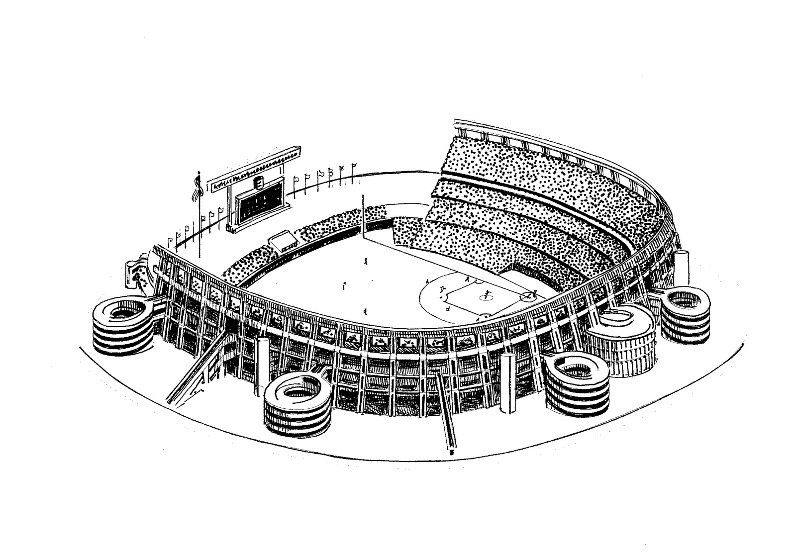 San Diego Padres - Home Ballparks | Heritage Uniforms and Jerseys and ...