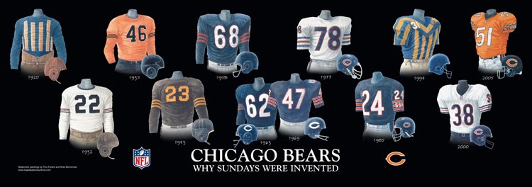 Chicago Bears - Home Stadiums | Heritage Uniforms and Jerseys and ...