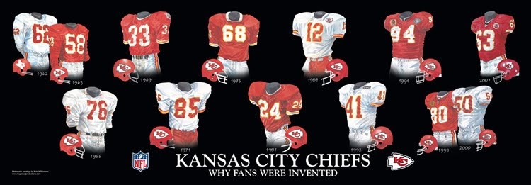 Kansas City Chiefs Franchise History - A Fan's Essentials | Heritage ...