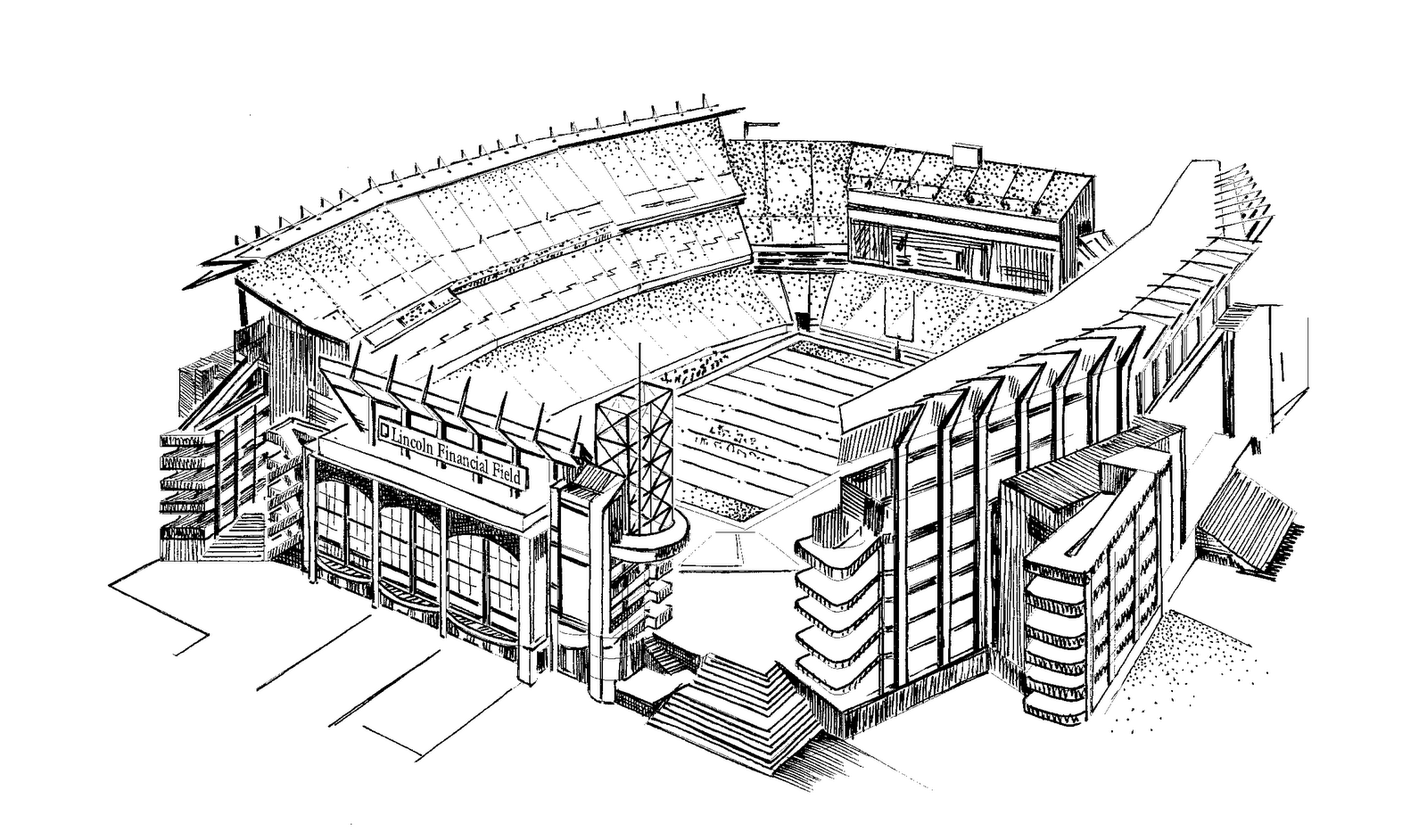 Philadelphia Eagles - Home Stadiums | Heritage Uniforms and Jerseys and ...