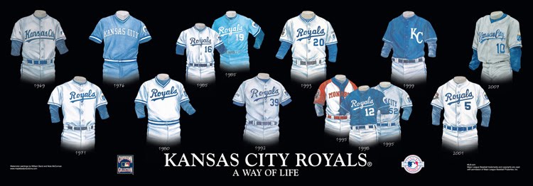 Kansas City Royals - Home Ballparks | Heritage Uniforms and Jerseys and ...