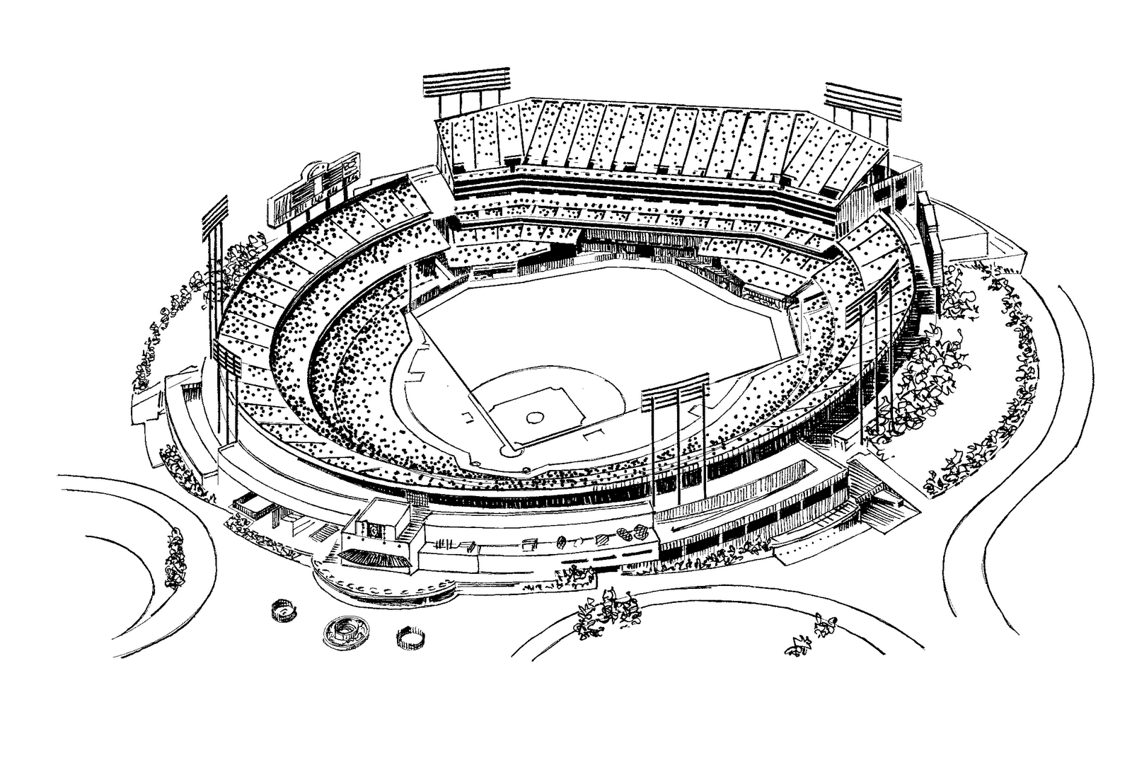 Oakland Athletics - Home Ballparks | Heritage Uniforms and Jerseys and ...