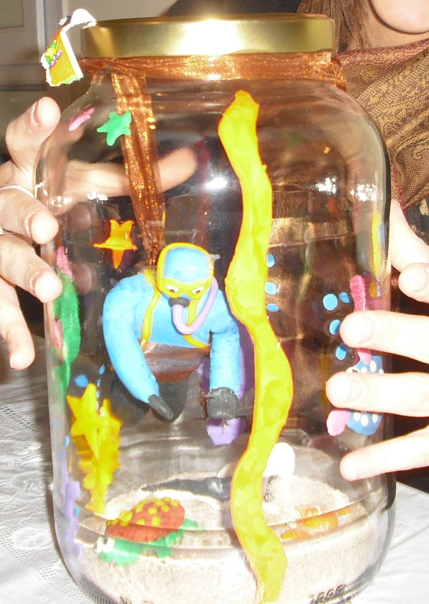 Easy peasy lemon squeezy: Manualidades para amigo invisible