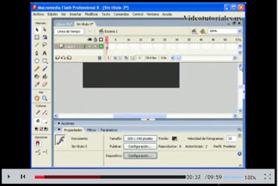Guille Cadena: Crear Reproductor MP3 en Adobe Flash 8
