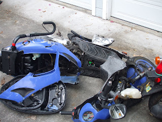 Dustin Barrington: FW: Josh and Kesia's Moped Accident