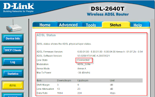 Geek Talkin Siebel: Configure DSL-2640T with Tata Broadband [Wired ADSL]