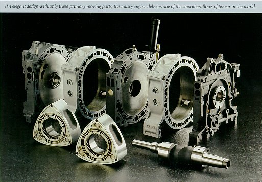 automotive engine: Mazda