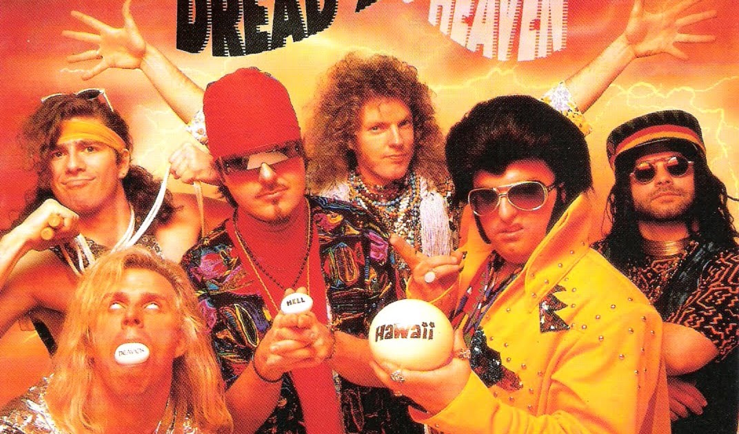DeadBilly's Steaming Pile of Vinyl: DREAD ZEPPELIN