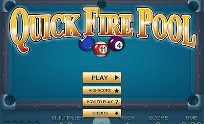 Zona de Juegos Online: Juego online QUICK FIRE POOL