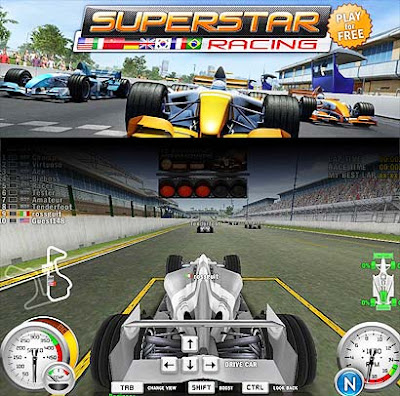 Zona de Juegos Online: Jugar SUPERSTAR RACING F1 online