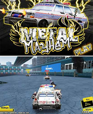 Zona de Juegos Online: Juego METAL MAYHEM online