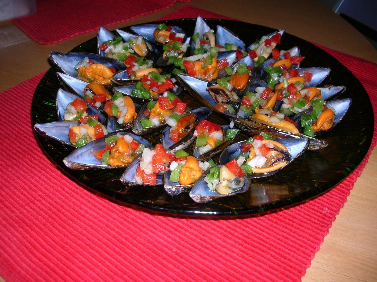 Receitas de Culinária: Mexilhão à Pescador