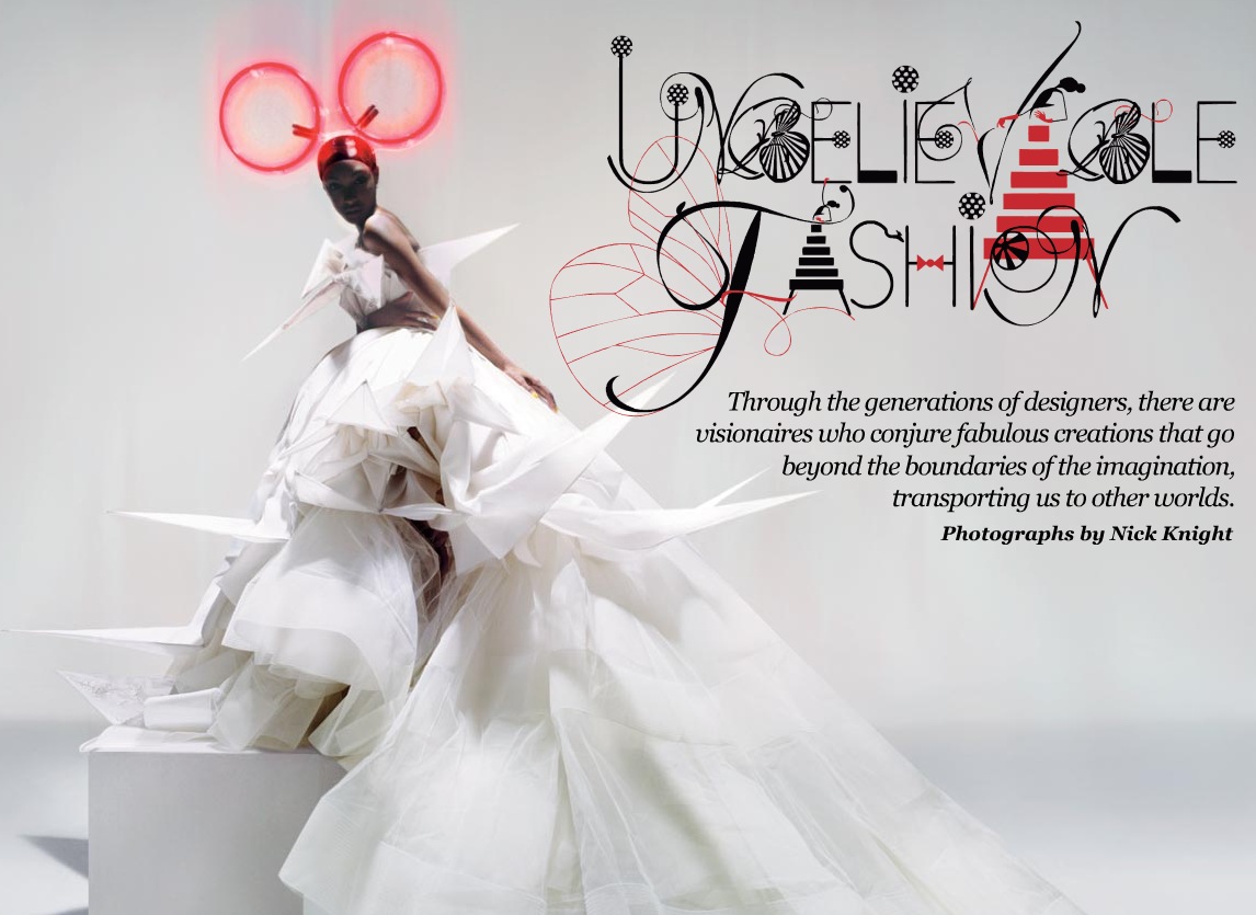 My Magical Wardrobe.: Nick Knight.