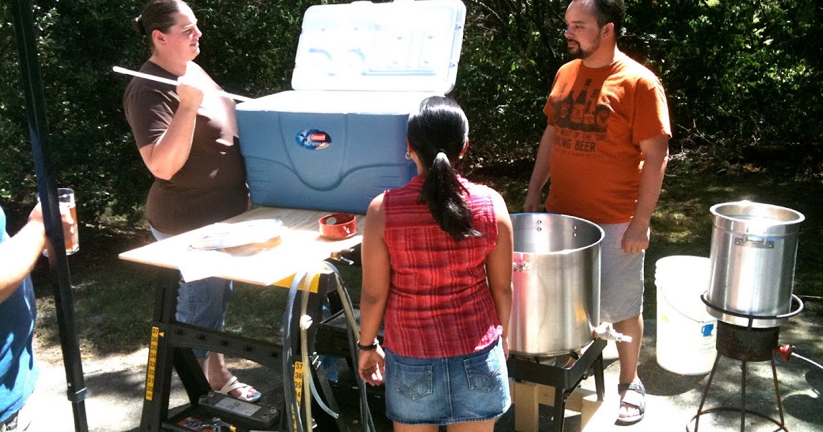 RocketScience Brewing: Oktoberfest Brew Day