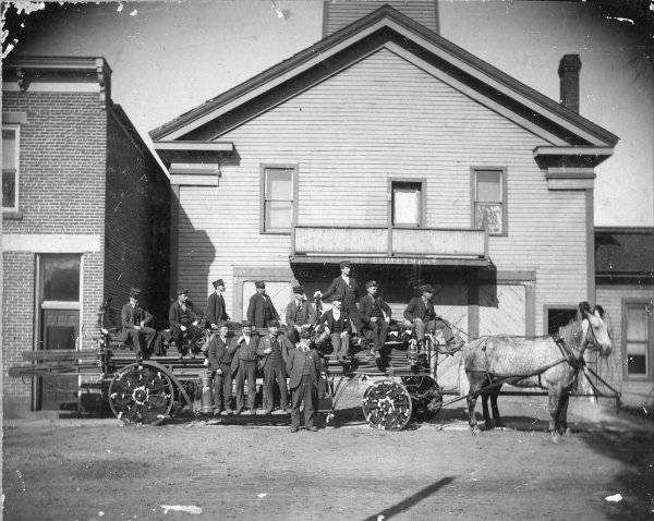 The Collapse of Marchand's Opera House in Alliance, Ohio - June 2, 1886 ...