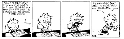 Calvin and Hobbes on Engineering, Math and Science - An Engineer's Aspect