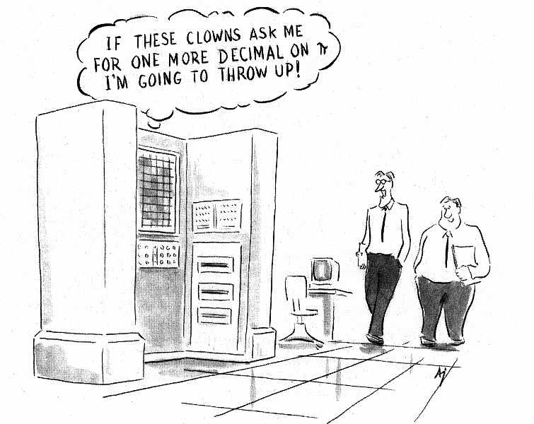 More Math Cartoons - An Engineer's Aspect